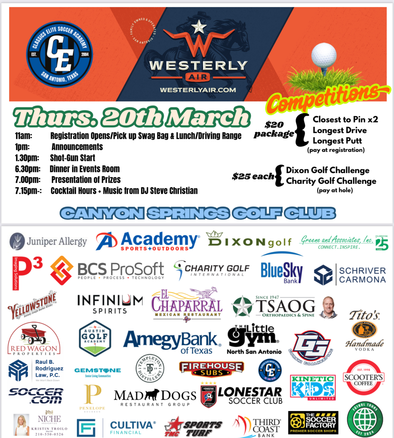 Classics Elite Golf Tournament